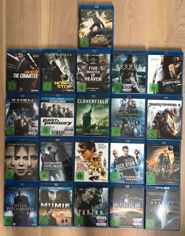 Div. Blu-ray Disc, FSK ab 12, 16 & 18 | Kaufen auf Ricardo