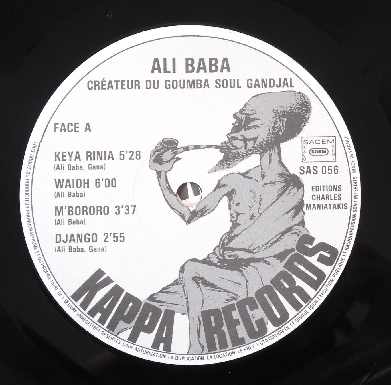 Ali Baba - Ali Baba 85 (Kaï Haba !) LP - Afrobeat (Gebraucht) in Zürich ...