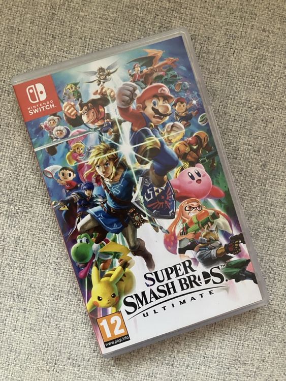 super mario smash bros ultimate (Neu (gemäss Beschreibung)) in Basel ...