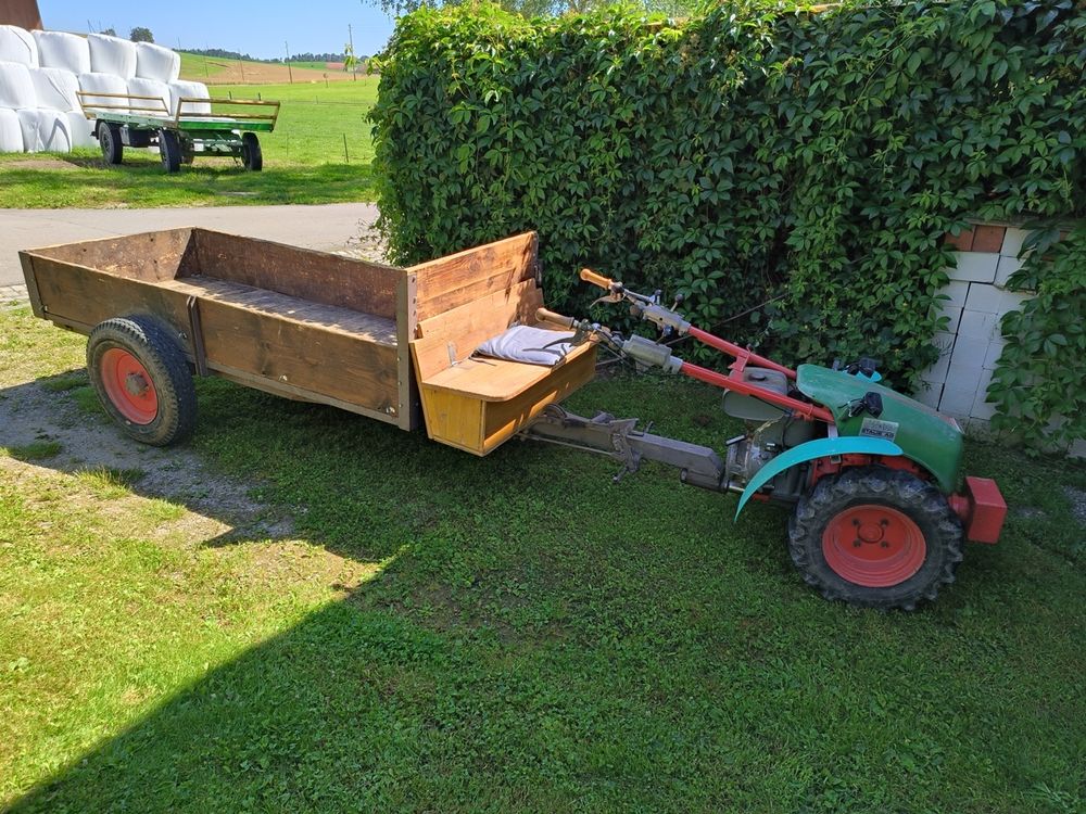 Einachser Rapid 505 (Gebraucht) in Hagenbuch ZH für CHF 2100 – nur Abholung auf Ricardo kaufen