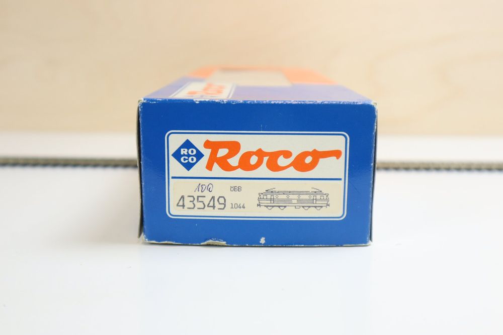 ROCO ÖBB E-Lok 1044 - Nr. 43549 - Sonderlackierung | Kaufen auf Ricardo