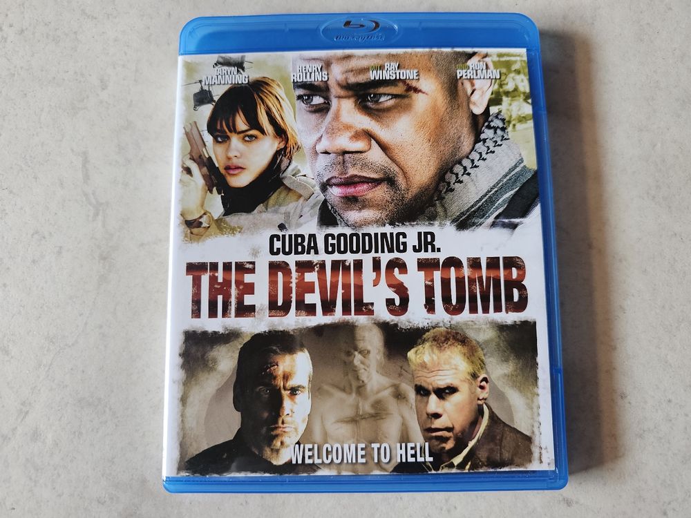 The Devil's Tomb - Welcome To Hell / Bluray (Gebraucht) in Schneisingen ...