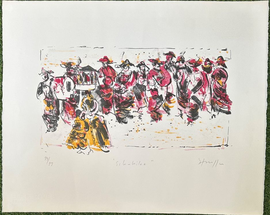 Fred Stauffer (1892-1980) Litho Handsig (Gebraucht) in Root für CHF 10 – mit Lieferung auf ...