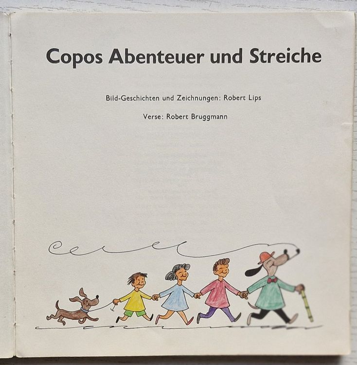 COPO, vom GLOBI-Zeichner Robert Lips (1961) (Gebraucht) in Bern für CHF ...