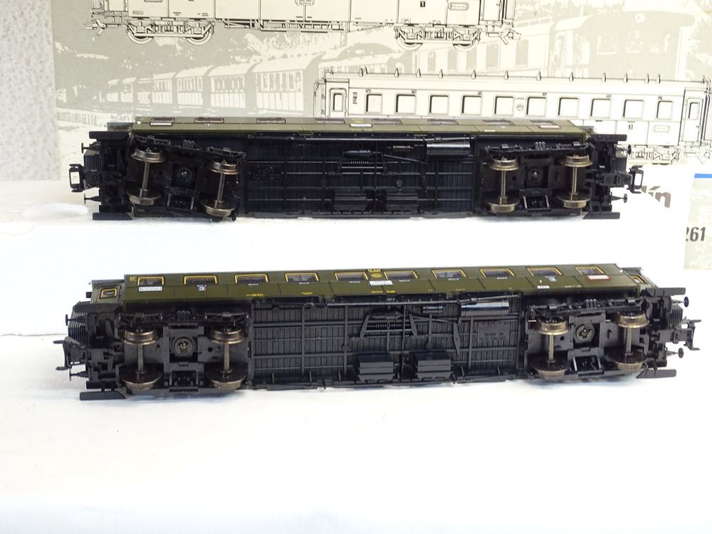 Märklin 4261 Schnellzugwagen Set, H0,WS/AC,OVP (Neu (gemäss ...