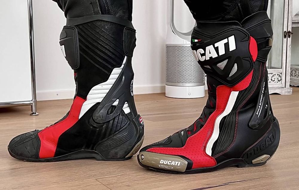 Ducati Corse V5 Air Racing-Stiefel by TCX (Gebraucht) in Chur für CHF ...