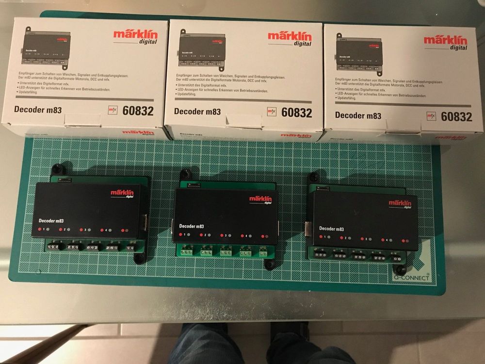 3 Märklin Decoder m83 (Gebraucht) in Bellach für CHF 134 – mit ...