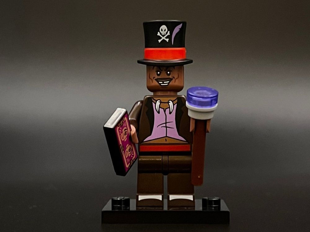 LEGO Dr. Facilier, Disney 100 (coldis100-6) (Neu (gemäss Beschreibung ...