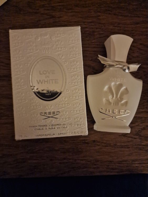 CREED LOVE IN WHITE EDP 75 ML (Neu (gemäss Beschreibung)) in Lausanne für CHF 115 – mit ...