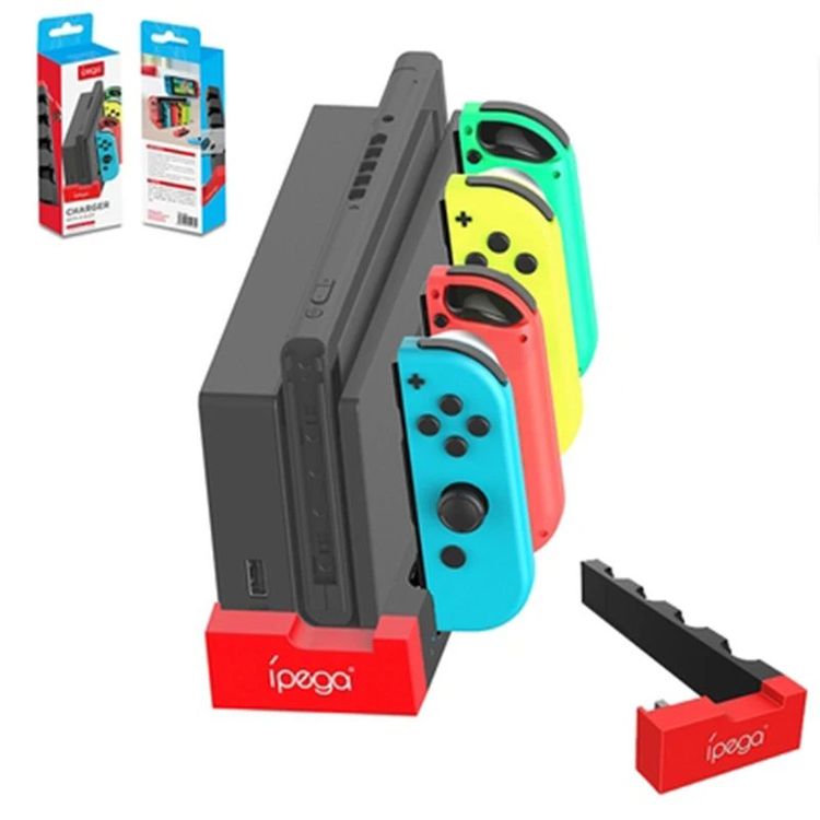 NEU Ladestation für Nintendo Switch Joy Con | Kaufen auf Ricardo