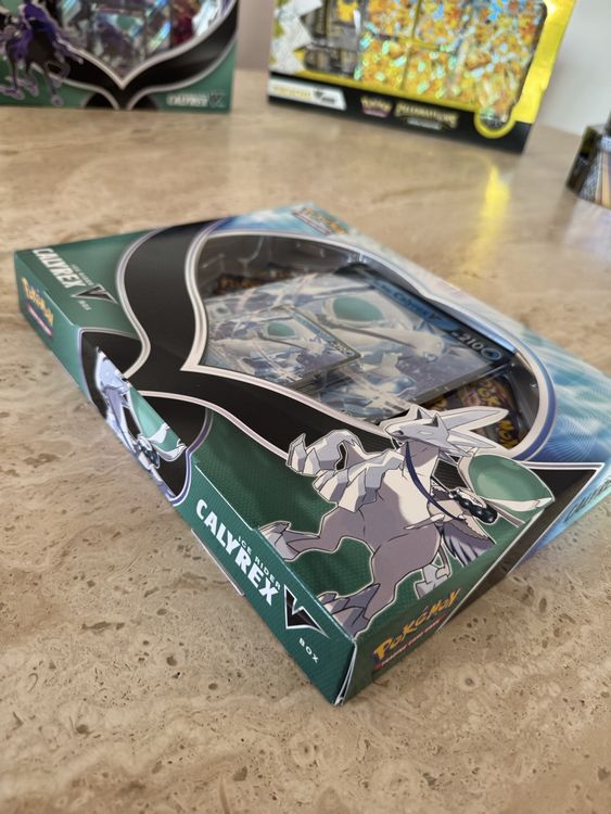 Pokémon TCG – Calyrex V Box – ENG (Neu und originalverpackt) in Staad ...