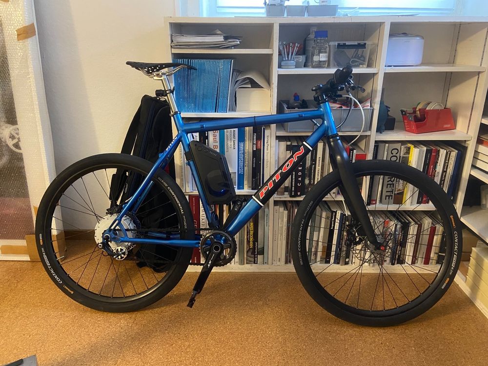 Maxon Bike Drive Nachrüstkit EBike (Gebraucht) in Wangen b. Dübendorf ...