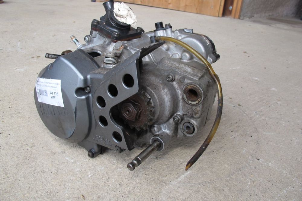 Yamaha DT125R DT 125 3DD 3ME Motor RebikelingMotoren Räumun (Gebraucht ...