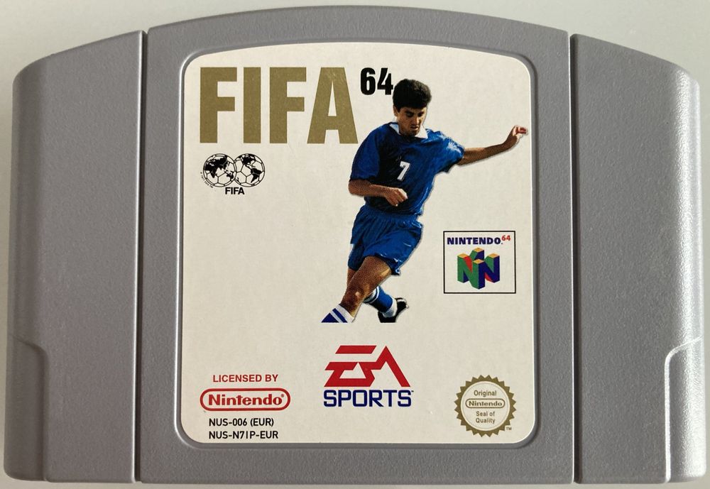 FIFA 64 - N64 Nintendo 64 (Gebraucht) in Jonschwil für CHF 9.9 – mit Lieferung auf Ricardo kaufen