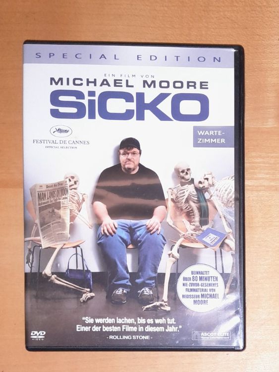 Sicko - Michael Moore - DVD | Kaufen auf Ricardo