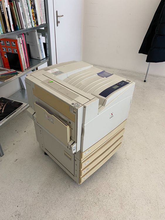 Xerox Phaser 7750 A3+ Color: Defekt mit Papierstau | Kaufen auf Ricardo