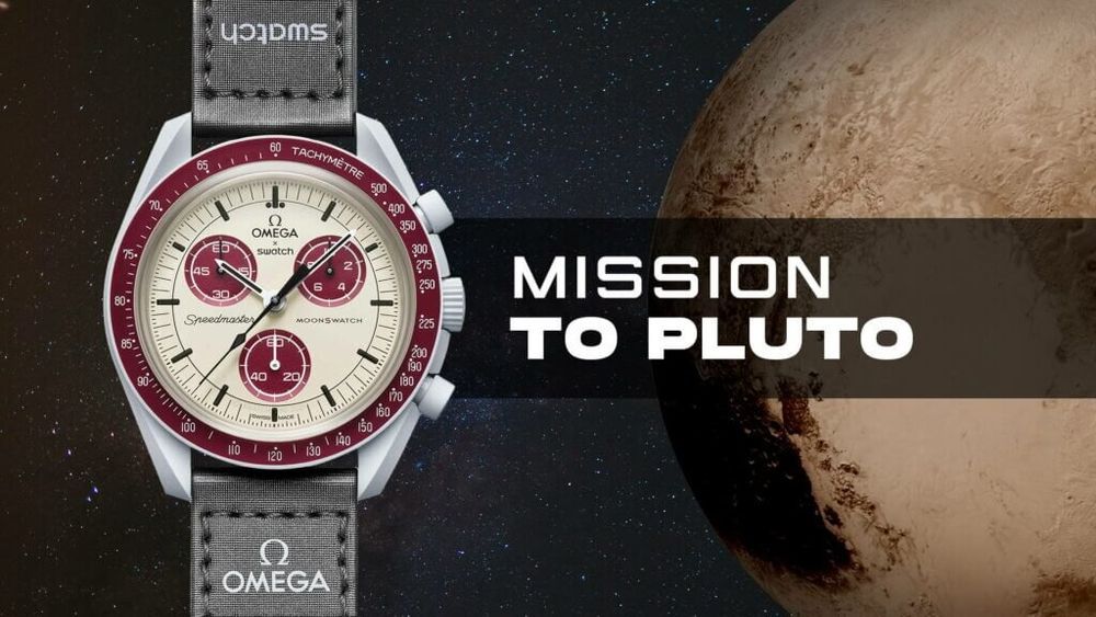 OMEGA x SWATCH Mission to Pluto - brand new, NO box&papers (Neu (gemäss Beschreibung)) in für ...