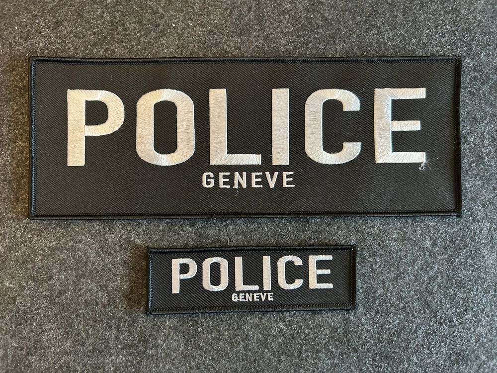 Patch Police Genève - POLICE GENEVE (Gebraucht) in Berikon für CHF 40 ...