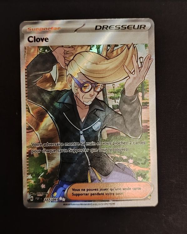 Carte Pokemon Clove Destinées de Paldea Français FR (Neu und ...