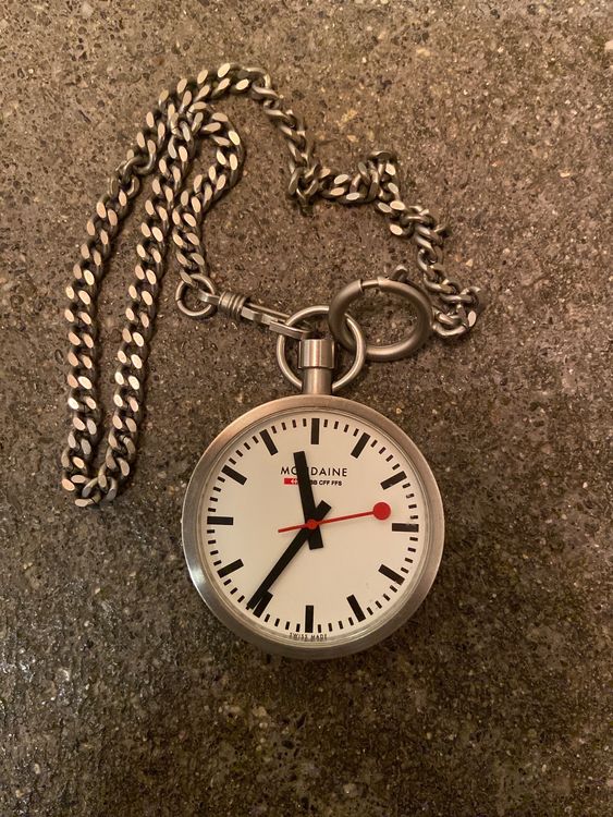 SBB Mondaine Taschenuhr (Gebraucht) in Bern für CHF 56 – mit Lieferung ...