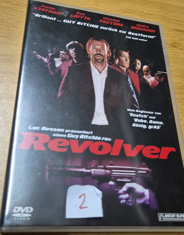 Revolver DVD - Guy Ritchie Action Kracher (Gebraucht) in Regensdorf für ...