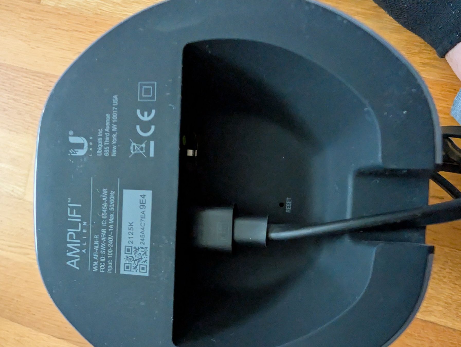 UniFi AmpliFi ALIEN WiFi 6 Access Point (Gebraucht) in Lenzburg für CHF ...