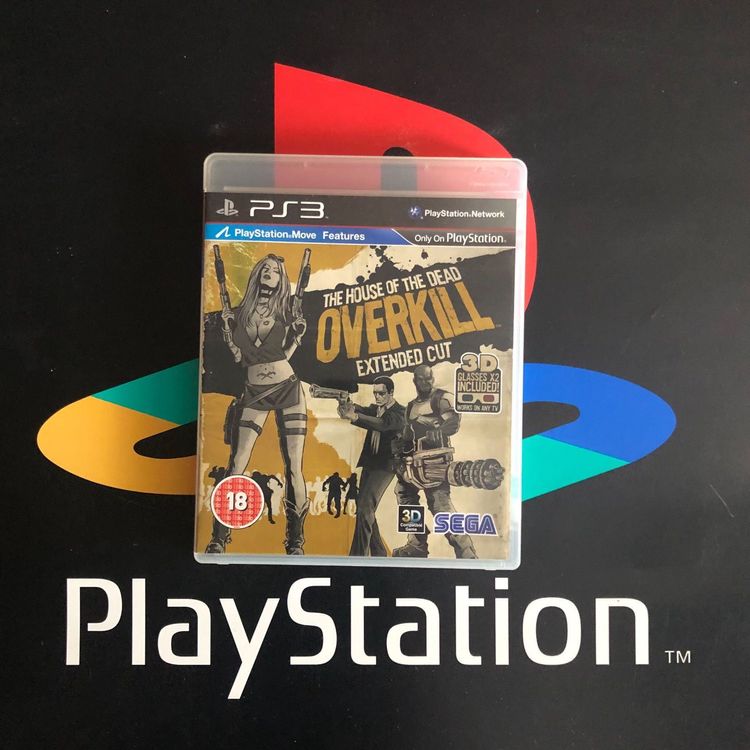 House of the Dead Overkill für Sony PS3 | Kaufen auf Ricardo
