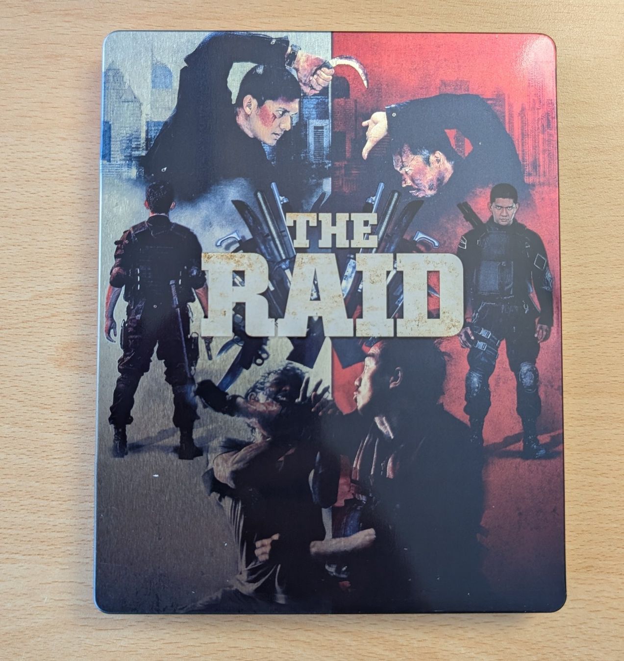 The Raid 1&2 Collection Steelbook Blu-Ray (Gebraucht) in Oftringen für ...