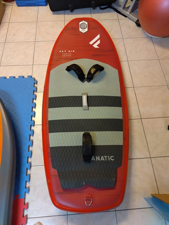 Fanatic Sky Air Premium Wing Foil Board (Gebraucht) in Männedorf für ...