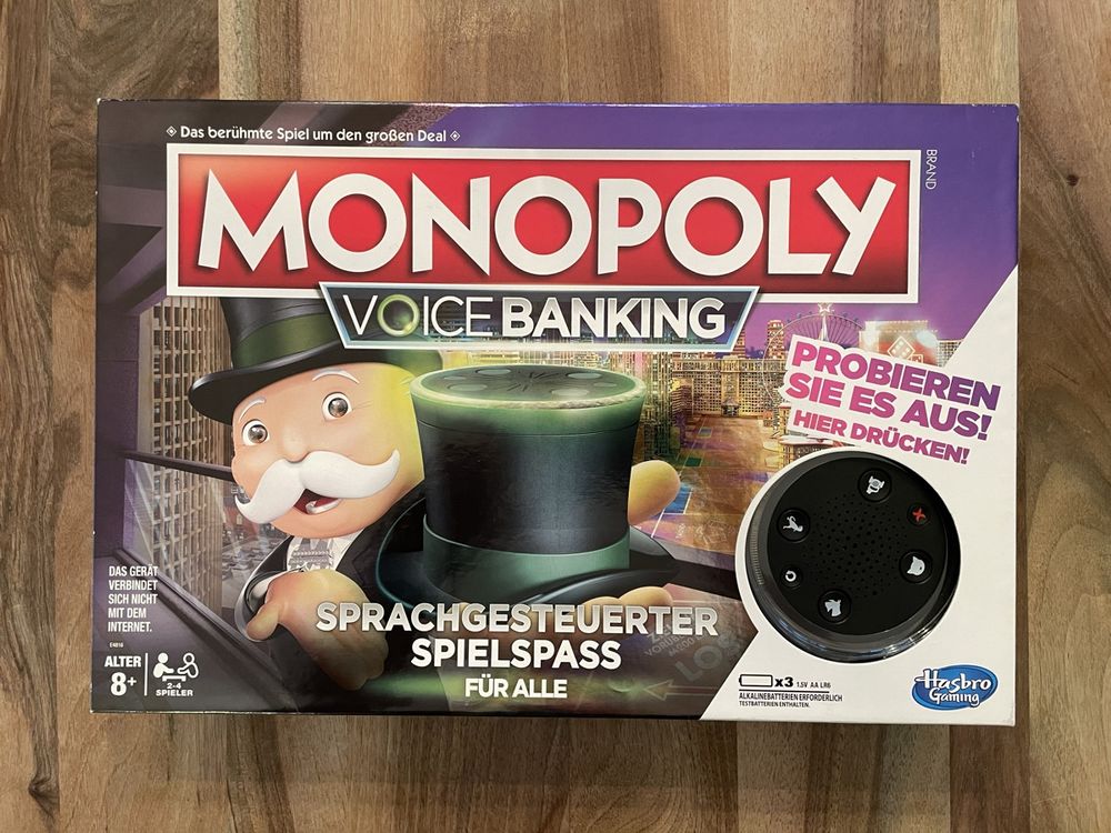Monopoly Voice Banking (Gebraucht) in Wohlen b. Bern für CHF 5 – mit ...