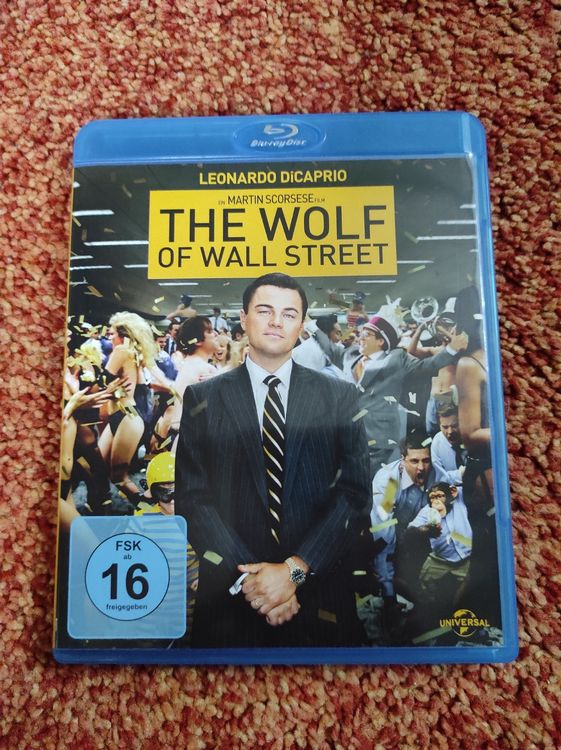 The Wolf of Walstreet DVD (Gebraucht) in Effretikon für CHF 2 – nur Abholung auf Ricardo kaufen