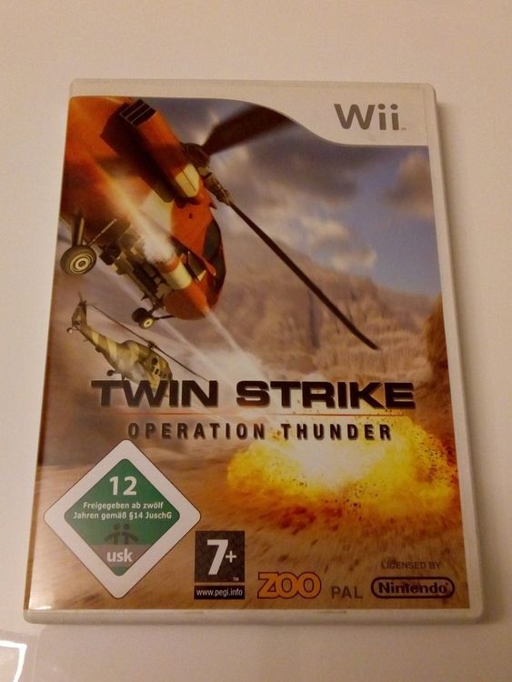 Nintendo Wii Spiel - Twin Strike (Gebraucht) in für CHF 4.5 – mit ...