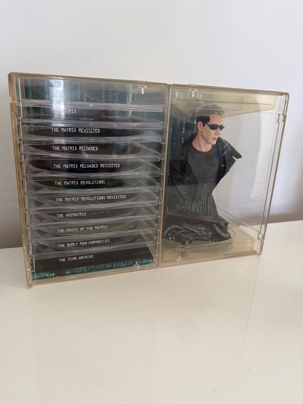 The Ultimate Matrix Collection - DVD Box - Top Zustand (Gebraucht) in ...
