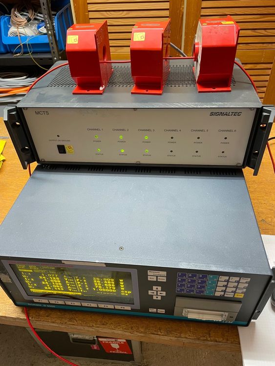 Wide Band Power Analyzer System NORMA D 6000 (Gebraucht) in Kaltbach ...