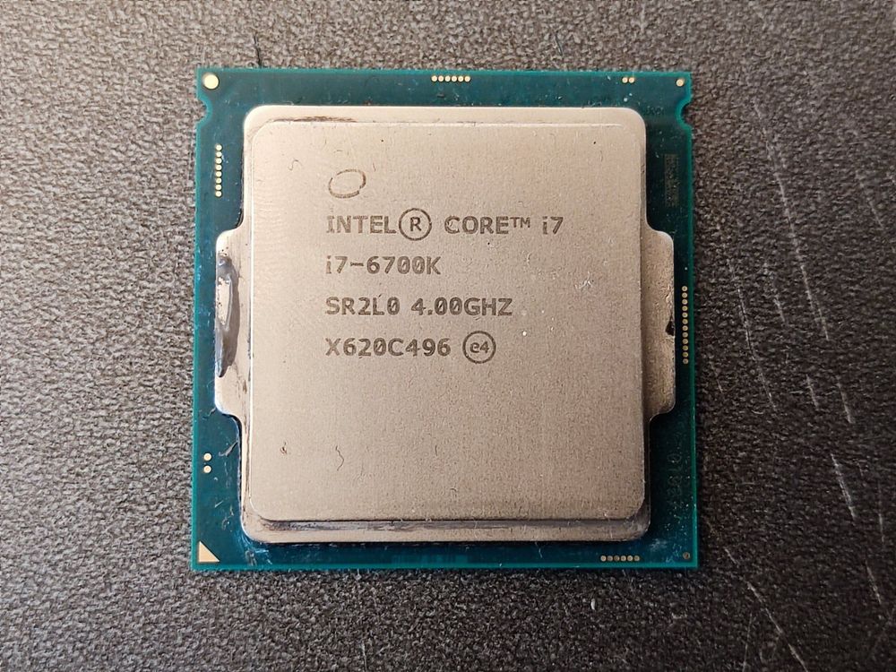 Intel® Core™ i7-6700K Prozessor LGA 1151 gaming CPU | Kaufen auf Ricardo