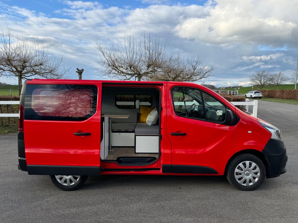 Renault Trafic Saranda Beach Camper Wohnmobil | Kaufen auf Ricardo