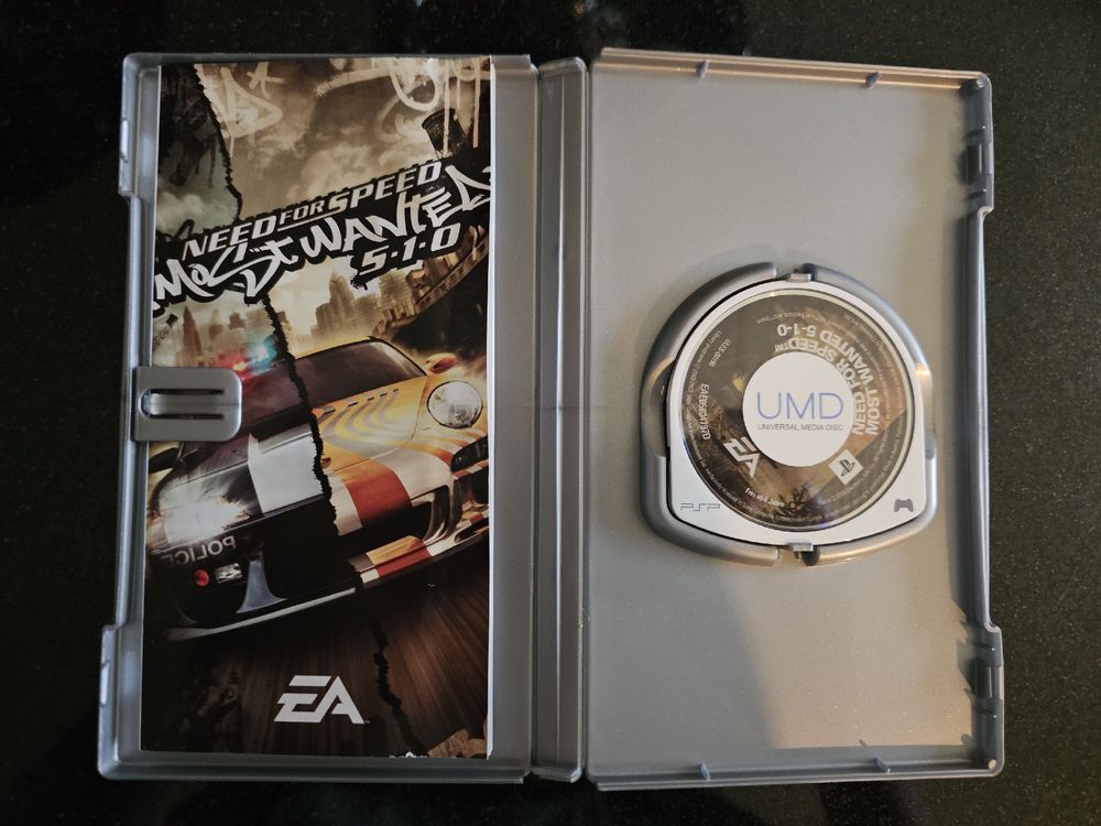 Sony PSP Need for Speed Most Wanted Platinum (Gebraucht) in für CHF 4 ...
