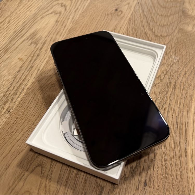 iPhone 15 Pro Max, 256 GB, Space Schwarz - Top Zustand! (Gebraucht) in ...