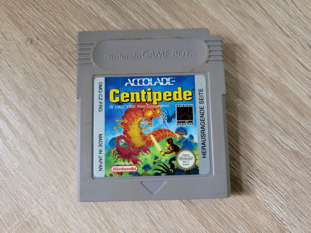 Nintendo Gameboy/ Centipede | Kaufen auf Ricardo