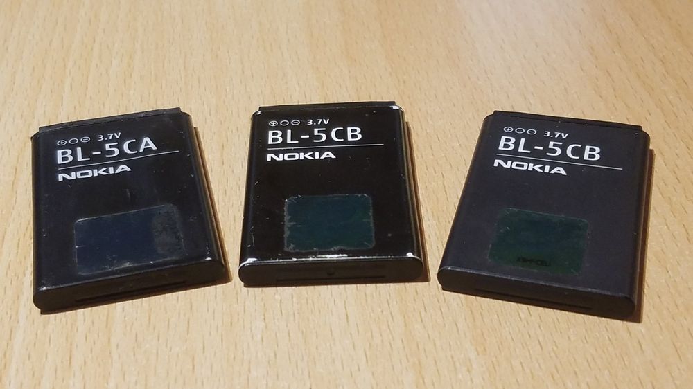 Nokia Retro Handy Akku BL-5CB und BL-5CA (Gebraucht) in Brittnau für ...