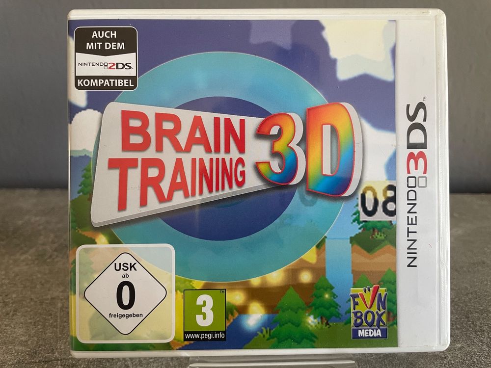 Brain Training 3D - Nintendo 3DS (Gebraucht) in Oberglatt ZH für CHF 44 ...