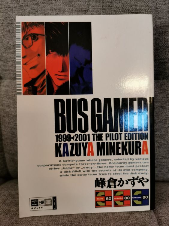 Bus Gamer - Kazuya Minekura - Manga (Gebraucht) in für CHF 5 – mit ...
