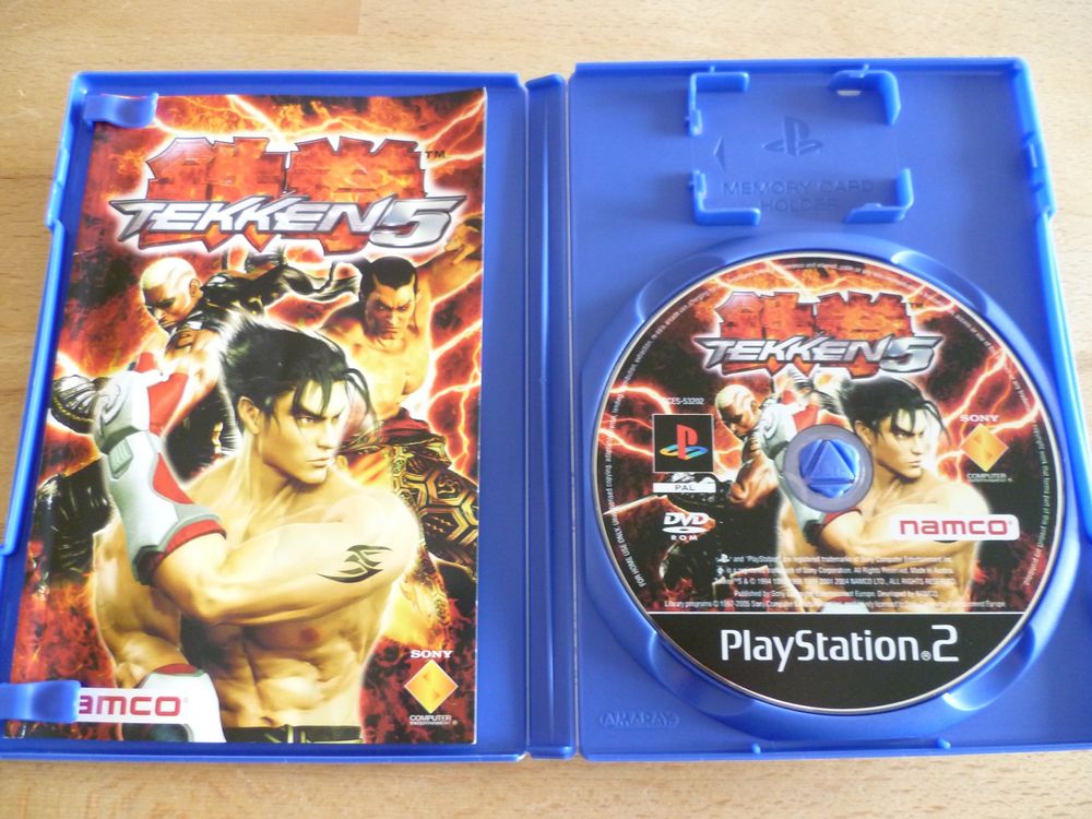 Tekken 5 - Sony PlayStation 2 PS2 (Gebraucht) in Thalwil für CHF 19 – mit Lieferung auf Ricardo ...
