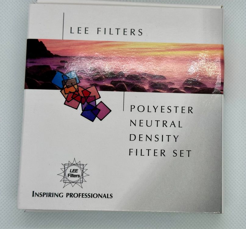 LEE Filters Polyester Neutral Density Filter Set | Kaufen auf Ricardo