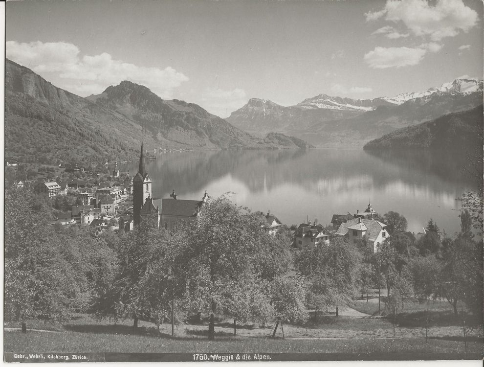 Vintage Wehrli, Weggis, um 1900 | Kaufen auf Ricardo