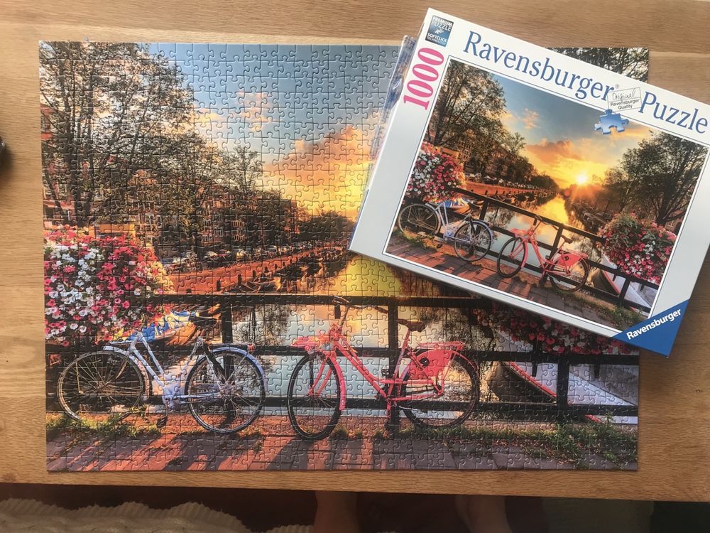 Ravensburger Puzzle 1000 (Gebraucht) in Basel für CHF 10 – mit ...