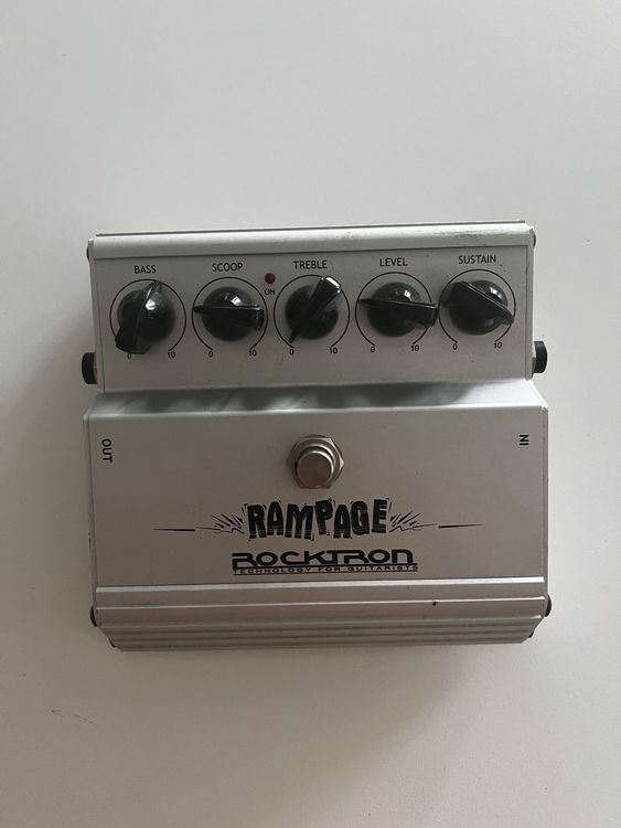 Rocktron Rampage Distortion Pedal gebraucht | Kaufen auf Ricardo