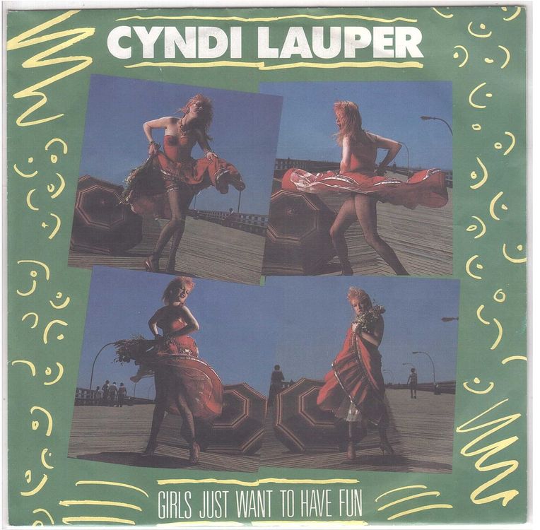 Cyndi lauper - girls just want to have f | Kaufen auf Ricardo