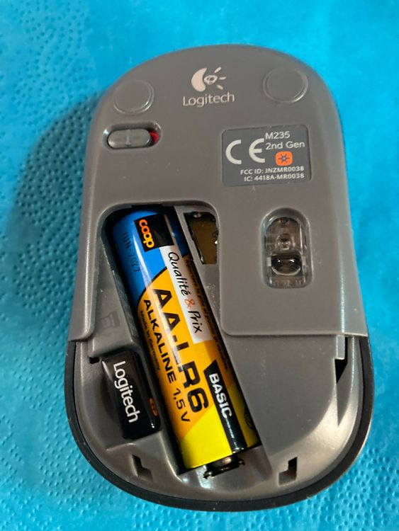 Logitech Maus M235 (Kabellos) (Neu (gemäss Beschreibung)) in Solduno ...