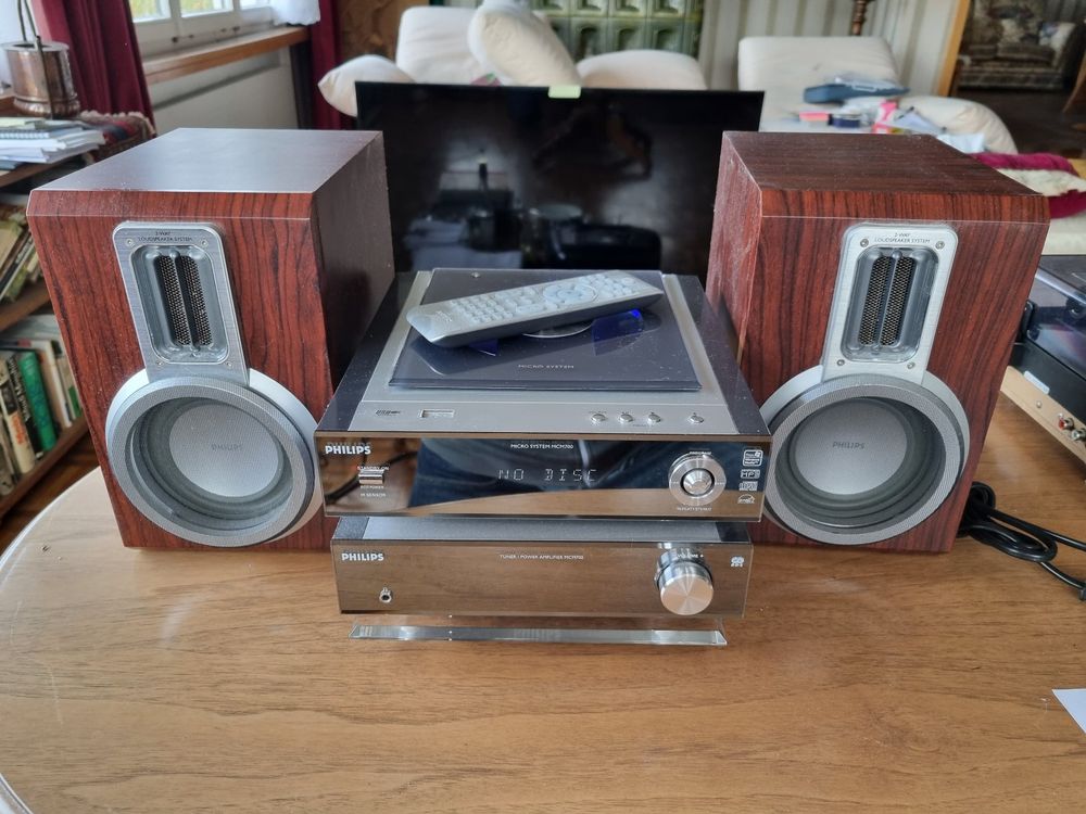 Stereoanlage Philips Mico Systems MCM700 (Gebraucht) in für CHF 27 ...